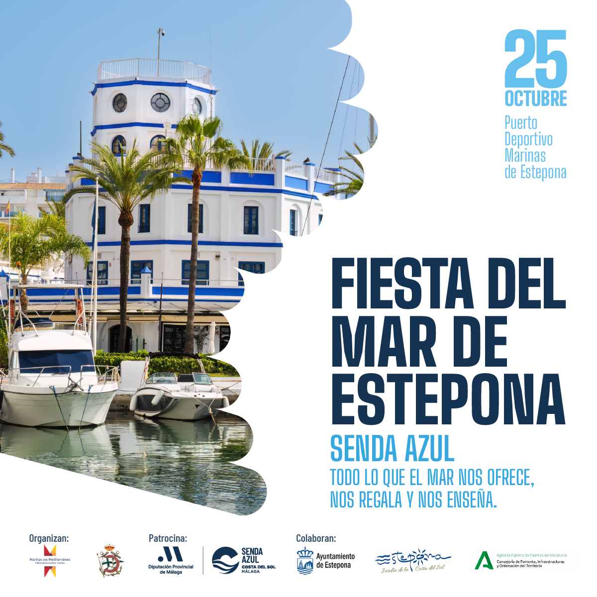 El Puerto Deportivo de Estepona acogerá este sábado la Fiesta del Mar ...